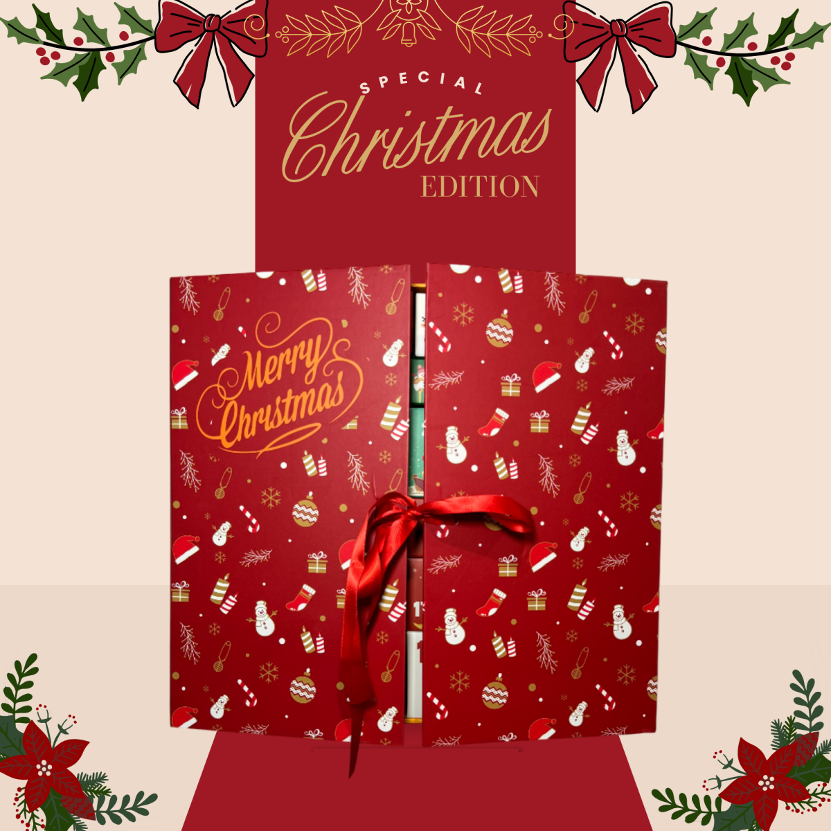 Adventski kalendar - Isadora Cosmetics